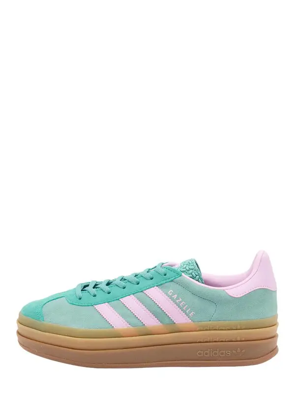 Adidas Gazelle Bold Sneakers - Powder Teal/bliss Lilac/pure Teal