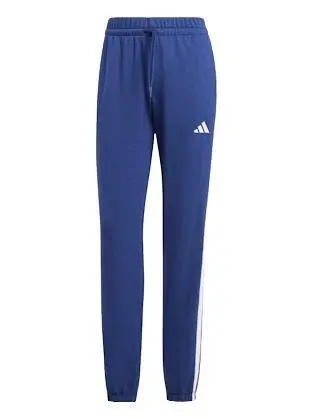 Adidas Essentials 3-stripes French Terry Cuffed Pant - Dark Blue/white
