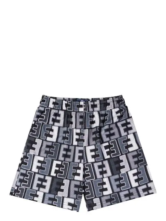 ERIC EMANUEL Ee Pattern Basic Short - Black/white/grey