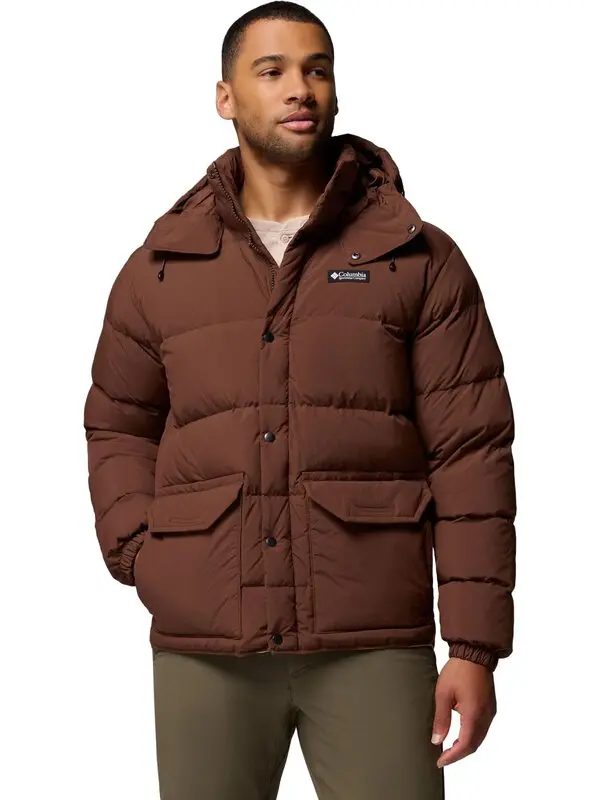 Columbia Wallowa™ Down Hooded Jacket - Tobacco