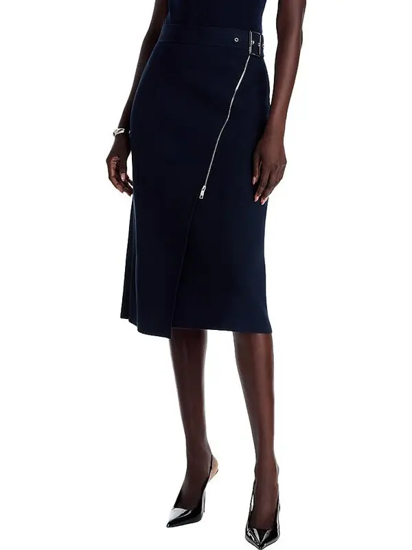 BOSS Feliora Skirt - Dark Blue