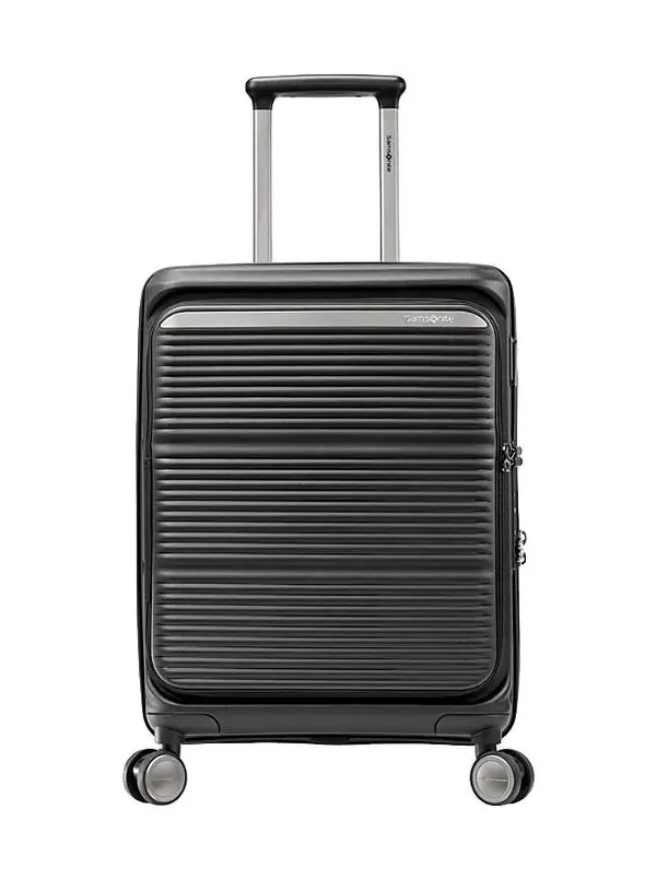 SAMSONITE Paralux Global Expandable Spinner Carry On Suitcase - Black