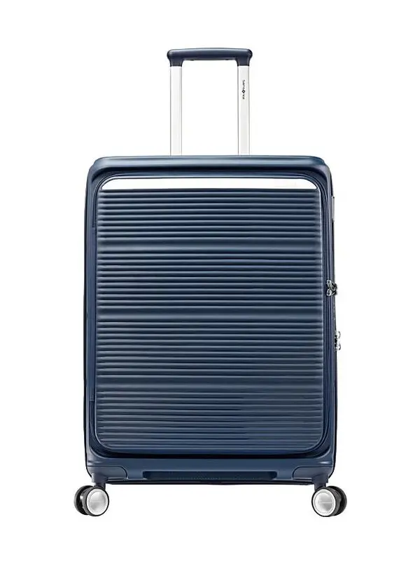 SAMSONITE Paralux Medium Expandable Spinner Suitcase - Midnight Navy