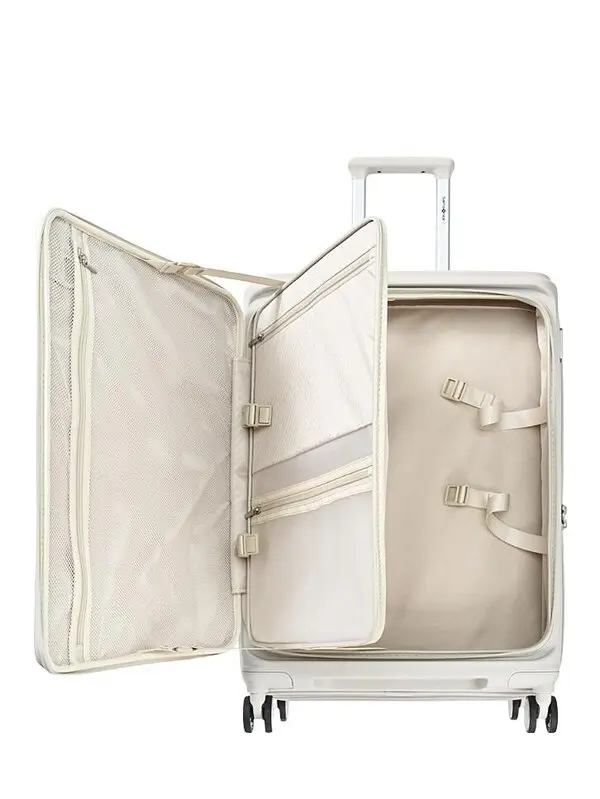 SAMSONITE Paralux Medium Expandable Spinner Suitcase - Stone Grey
