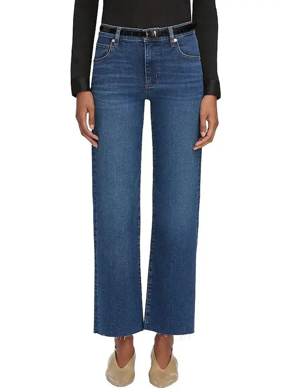 FRAME The Mellow High-rise Jeans - Elixir Raw After