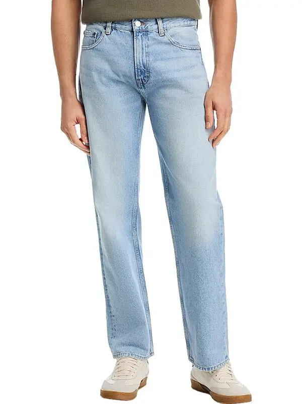 FRAME Relaxed Fit Straight Leg Jeans - Fieldtrip