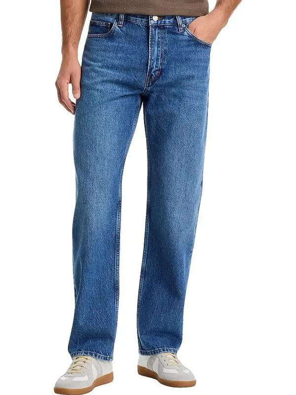 FRAME Relaxed Straight Jeans - Minimal