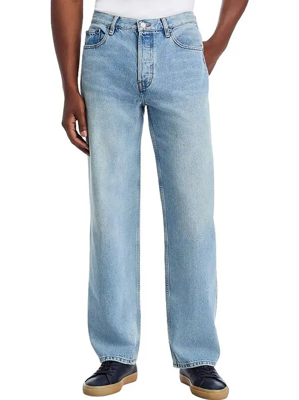 FRAME Relaxed Fit Straight Leg Jeans - Momentum