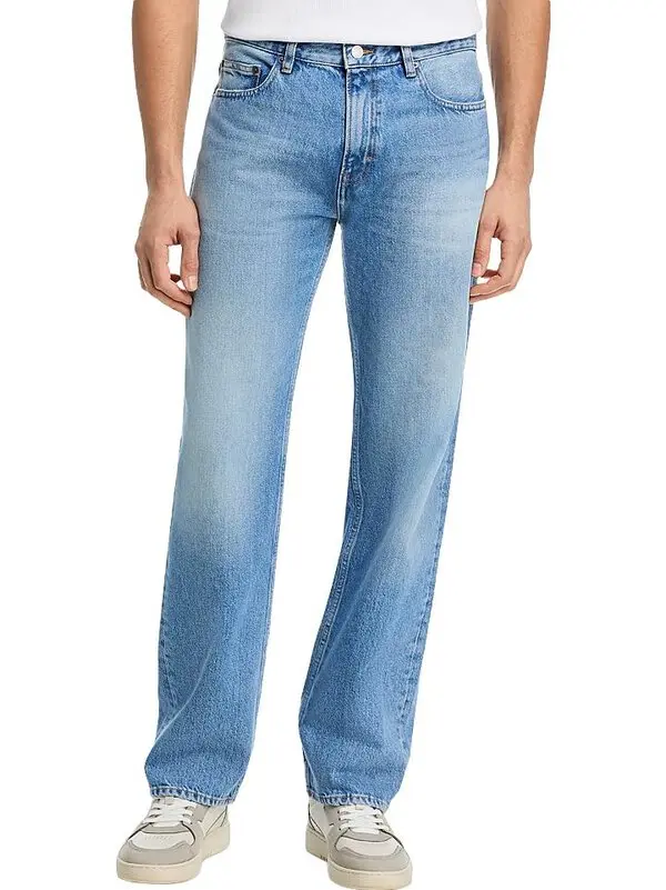 FRAME Relaxed Fit Straight Leg Jeans - Sunroof