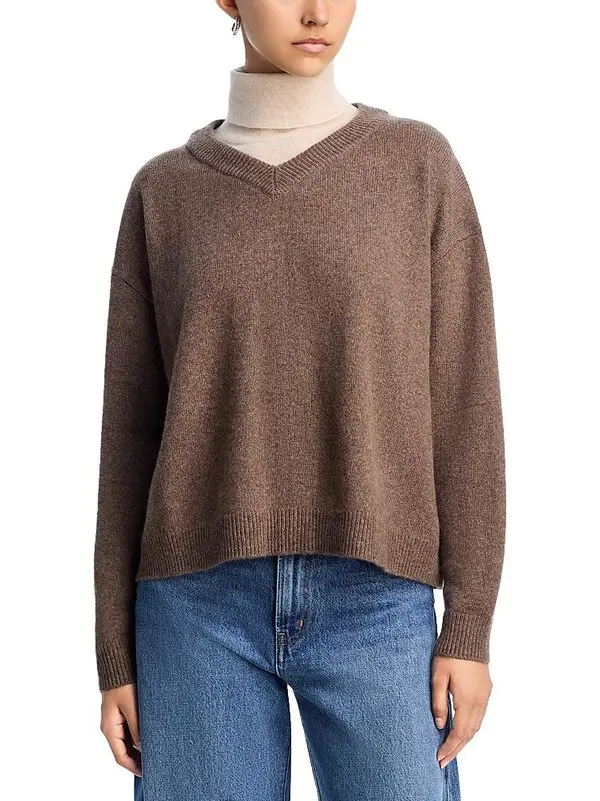 Staud Cashmere Sweater - Truffle