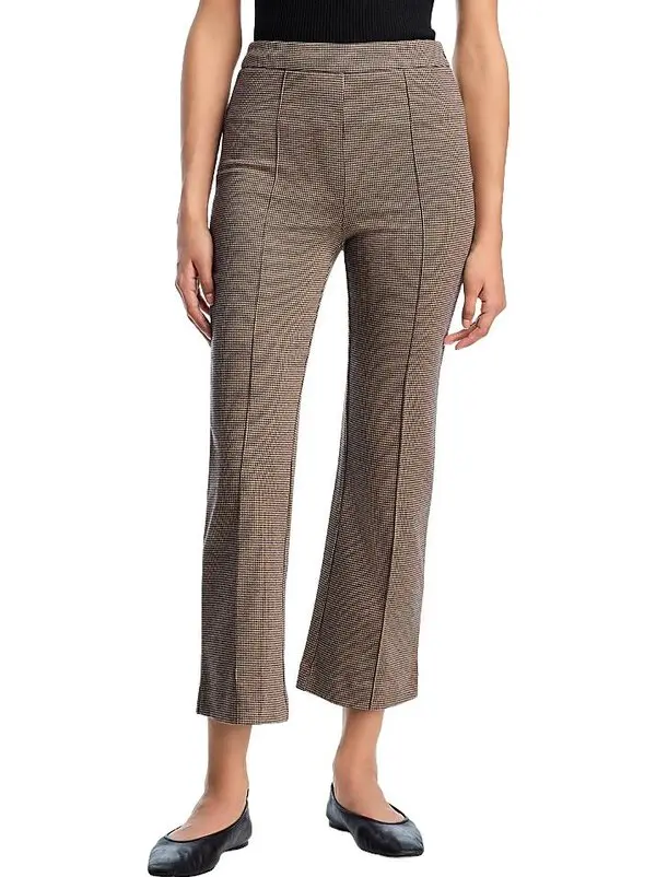 Staud Knack Pants - Houndstooth