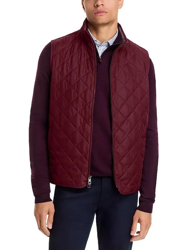 Peter Millar Essex Vest - Autumn Foliage