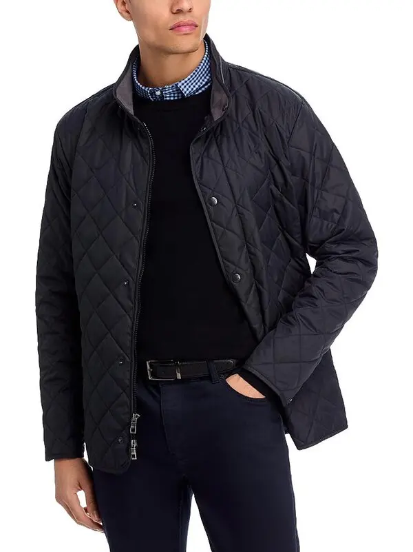 Peter Millar Suffolk Coat - Black