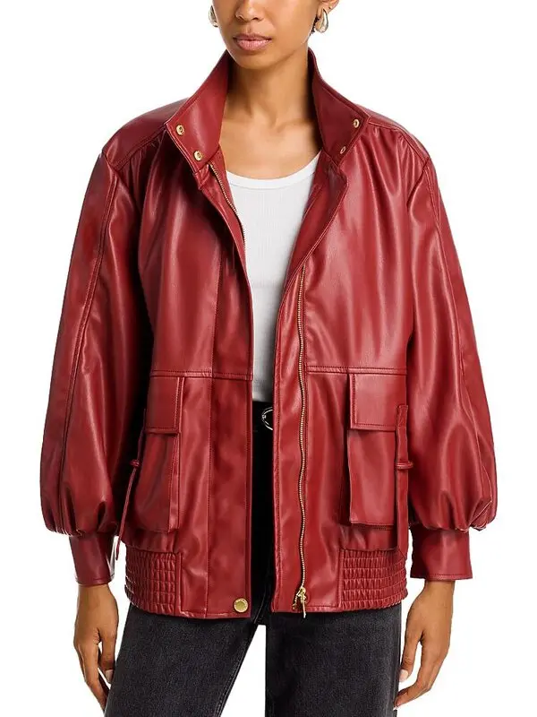 Steve Madden Vee Jacket - Dusty Brick