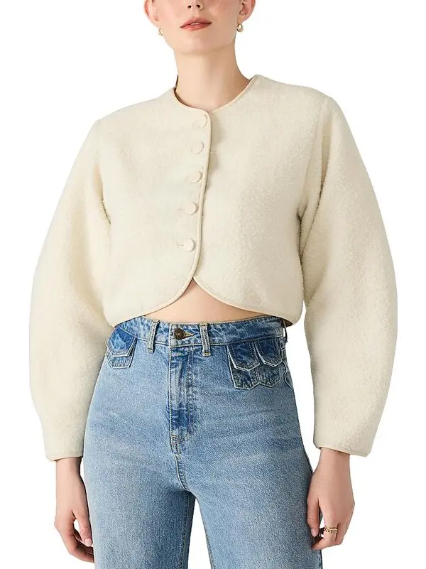 Steve Madden Emili Jacket - Cream