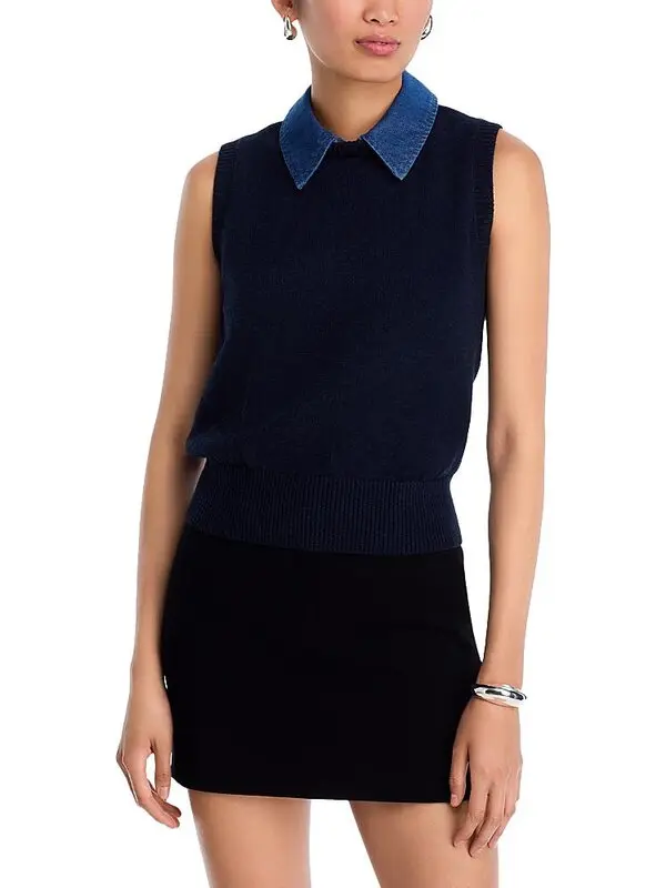 Steve Madden Jeane Sweater Vest - Multi