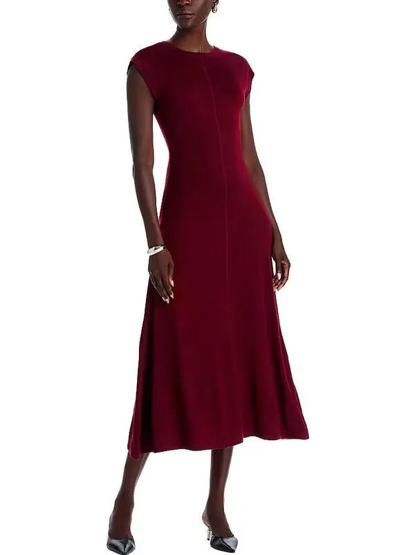 Rue Sophie Emmy Midi Dress - Cherry
