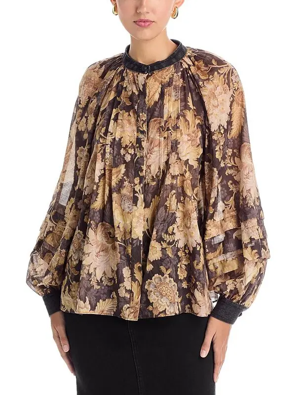 Kobi Halperin Stevie Blouse - Black Multi