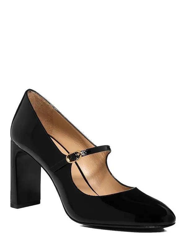 STUART WEITZMAN Babette 85 Mary Jane Pumps - Black
