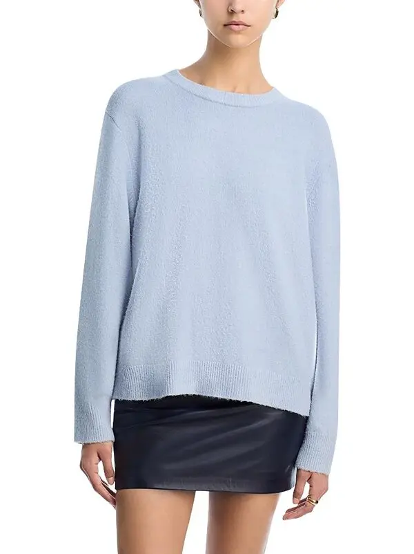 French Connection Emilia Knit Boyfriend Sweater - Moonmist