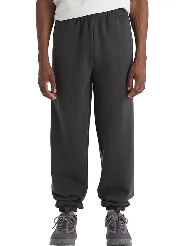 The North Face Tnf Red Box Sweatpants - Obsidian
