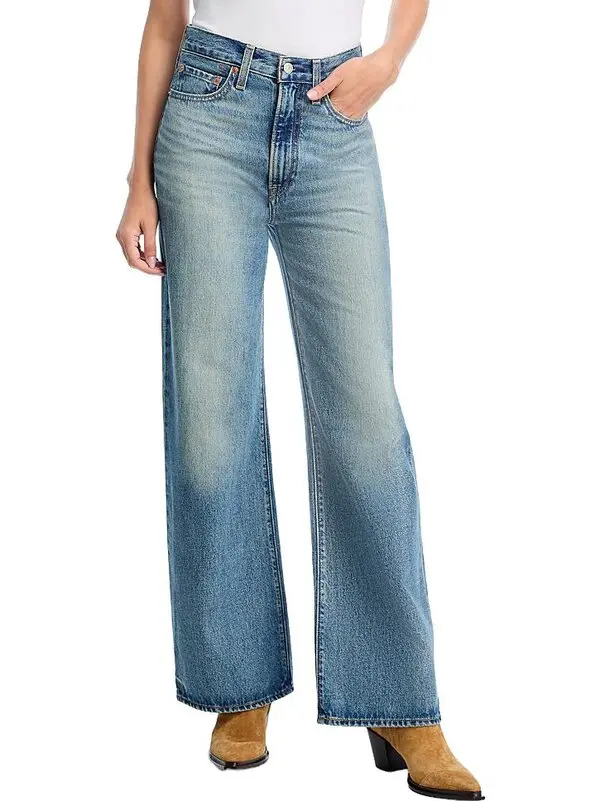 LEVI'S High-rise Wide Leg Jeans - Tint Story