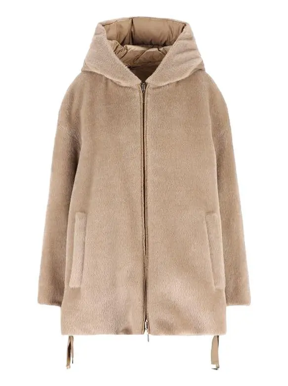 Max Mara Olivia Wool Coat - Beige