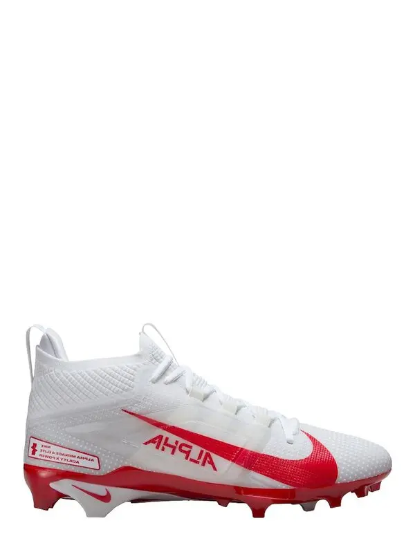 Nike Alpha Menace 4 Elite - White/university Red/photon Dust