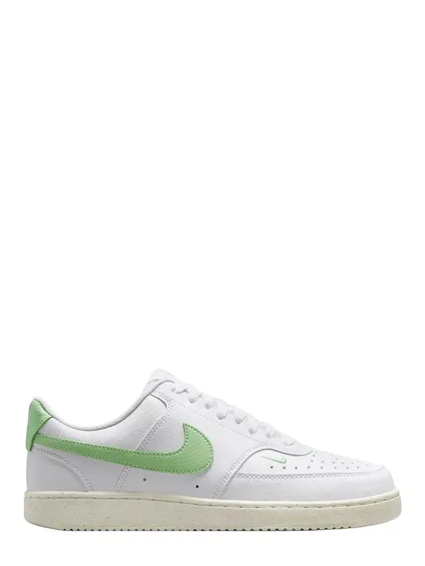 Nike Court Vision Low Next Nature Sneakers - White/vapor Green/sail