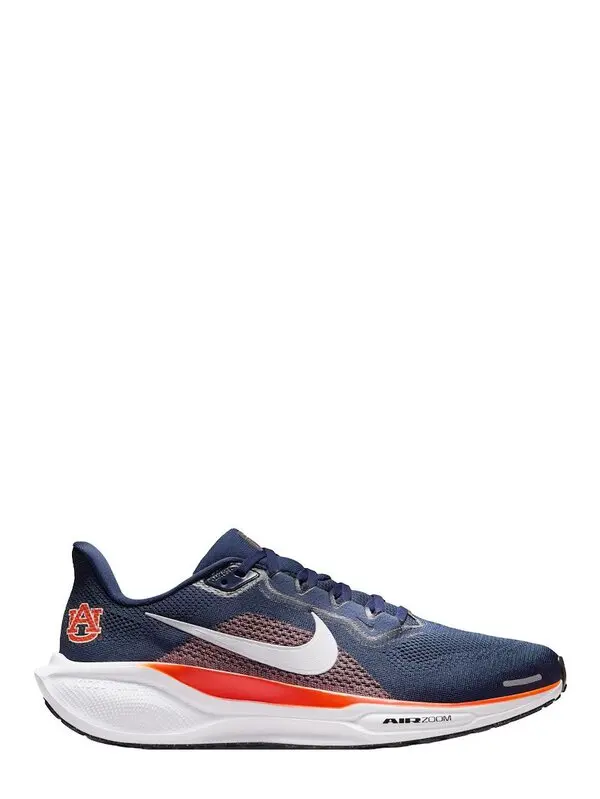 Nike Zoom Pegasus 41 Auburn Tigers Sneakers - College Navy Blue/team Orange/white