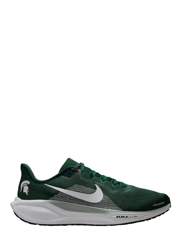 Nike Air Zoom Pegasus 41 Michigan State Spartans - Pro Green/silver Wing/white