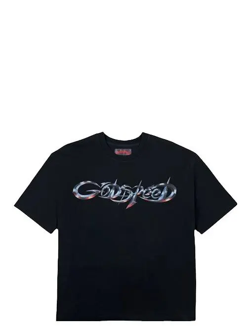 GODSPEED New Age Logo T-shirt - Black