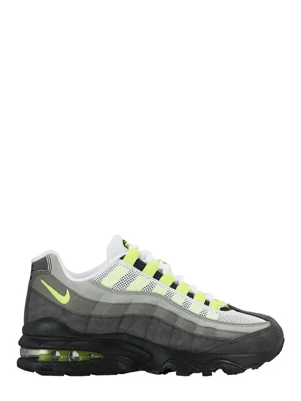 Nike Air Max 95 Sneakers - Black/volt/medium Ash
