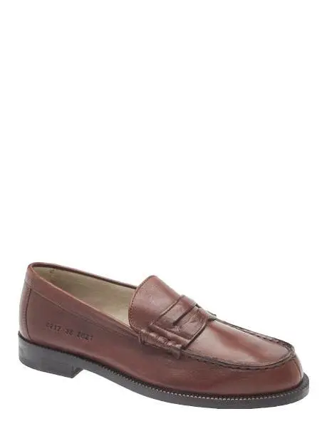 COMMON PROJECTS Soft Penny Loafer - Brown