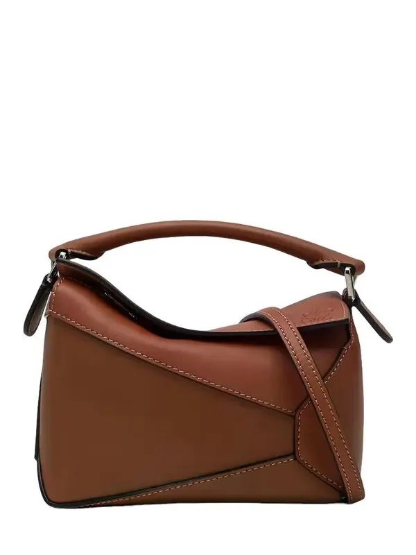 Loewe Small Puzzle Tote - Brown