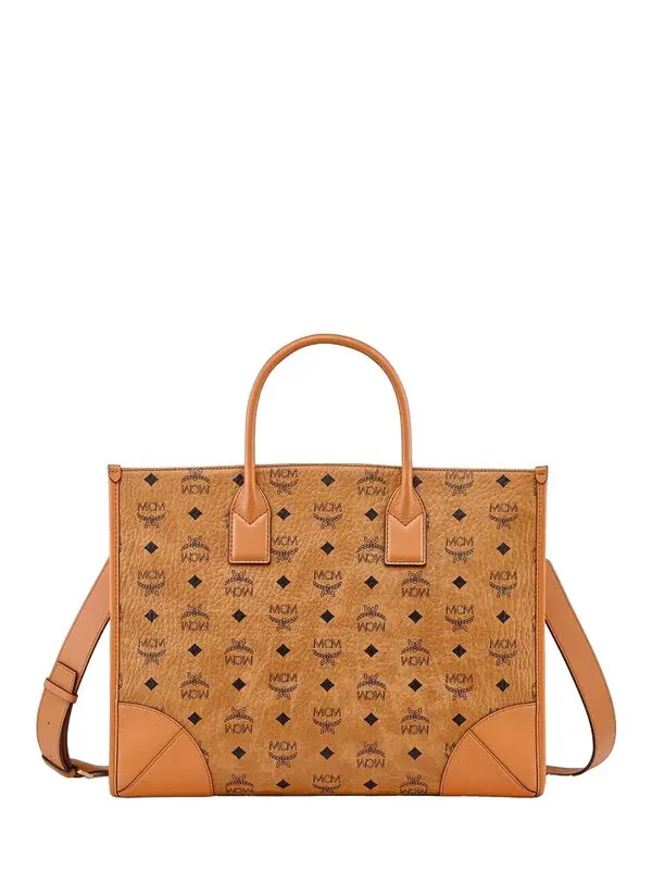 Mcm München Tote In Visetos - Cognac