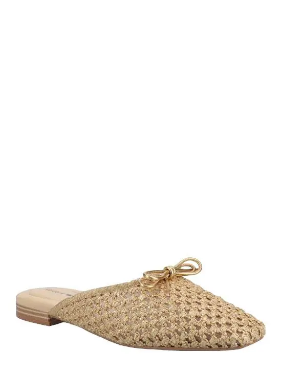 BIRDIES The Lovebird Openweave Slide - Gold Openweave
