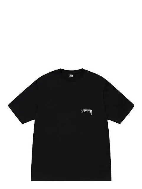 StÜssy Body Scan Tee Shirt - Black