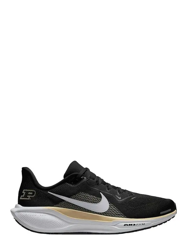 Nike Zoom Pegasus 41 Purdue Boilermakers Sneakers - Black/team Gold/white
