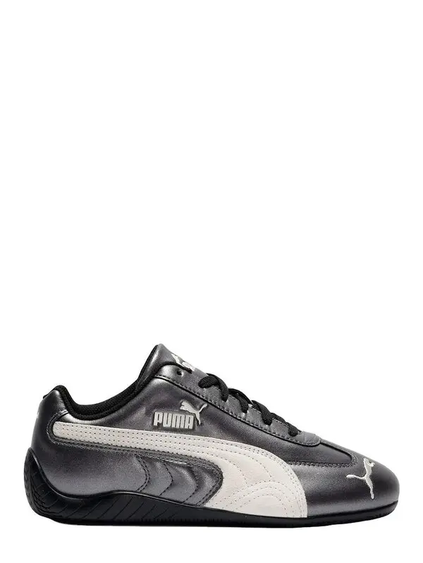 PUMA Speedcat Metallic Sneakers - Puma Black/warm White