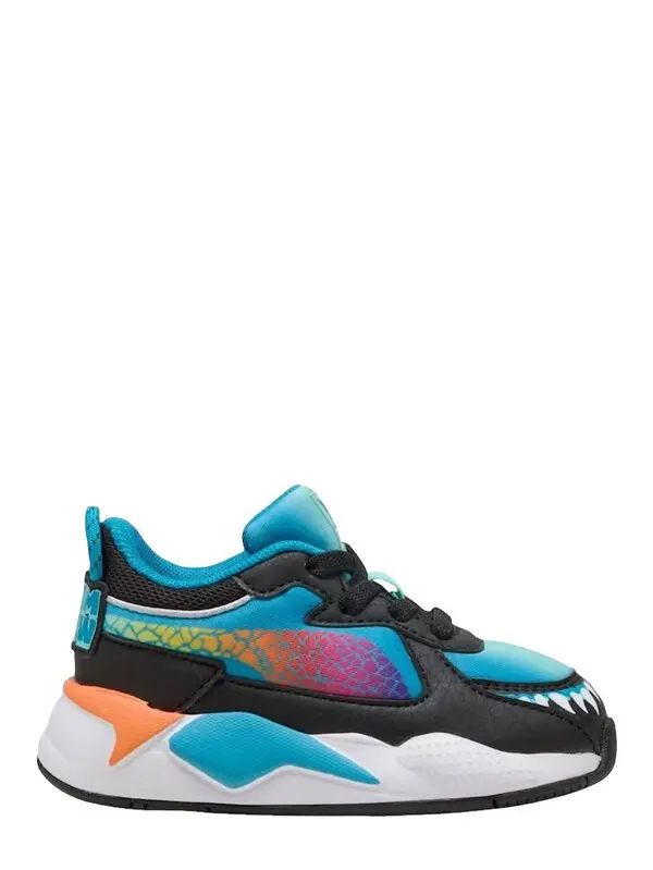 PUMA Rsx Hot Wheels Sneakers - Tropical Blue/orange Glo