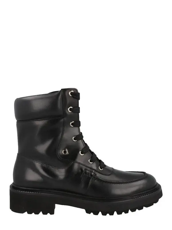 FERRAGAMO Greenwich Boots - Black
