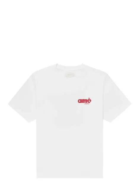 Aimé Leon Dore Aime Sound Tee Shirt - White