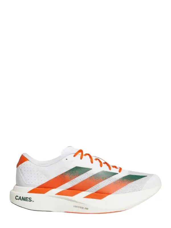 Adidas Adizero Evo Sl Miami Sneakers - Footwear White/dark Green/collegiate Orange