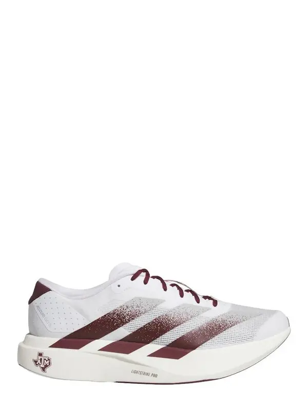 Adidas Adizero Evo Sl Texas A&m Sneakers - Cloud White/team Maroon/stone