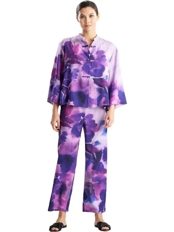 Natori Mizuki Mandarin Pj - Purple