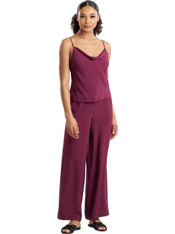 Natori Silk Modal Cami Pj - Natural