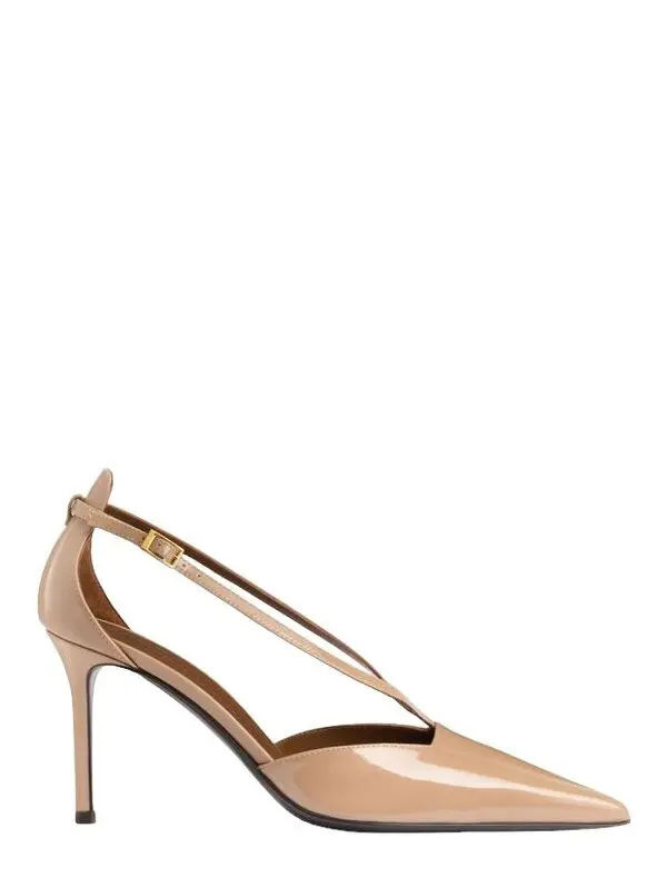 GIUSEPPE ZANOTTI Almha 85 Slingback Pumps - Pink