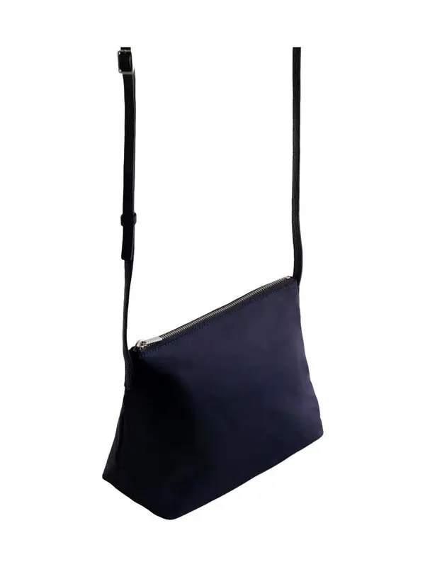 YU MEI Small Utility Zip-top Crossbody Bag - Blue