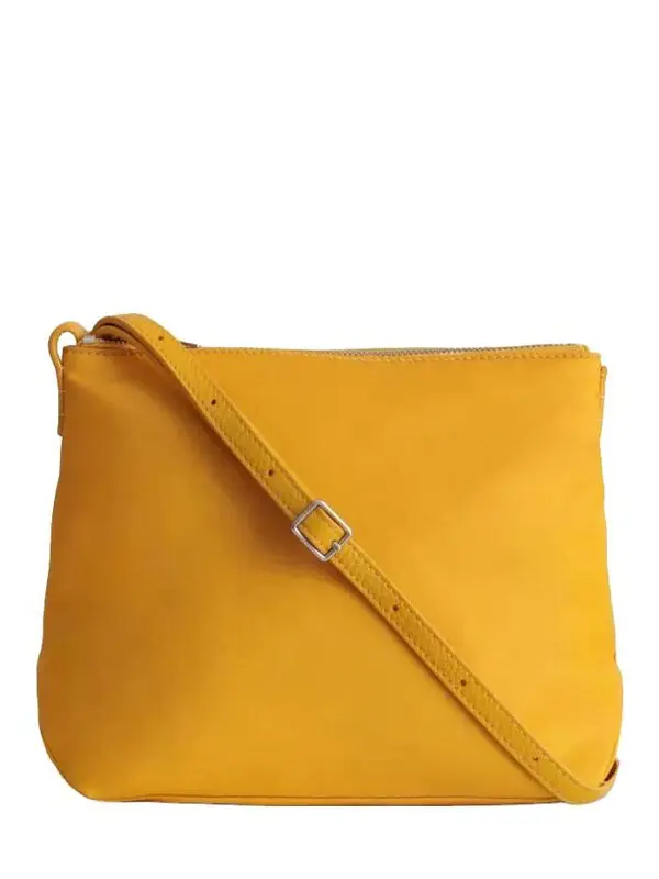 YU MEI Small Utility Crossbody Bag - Yellow